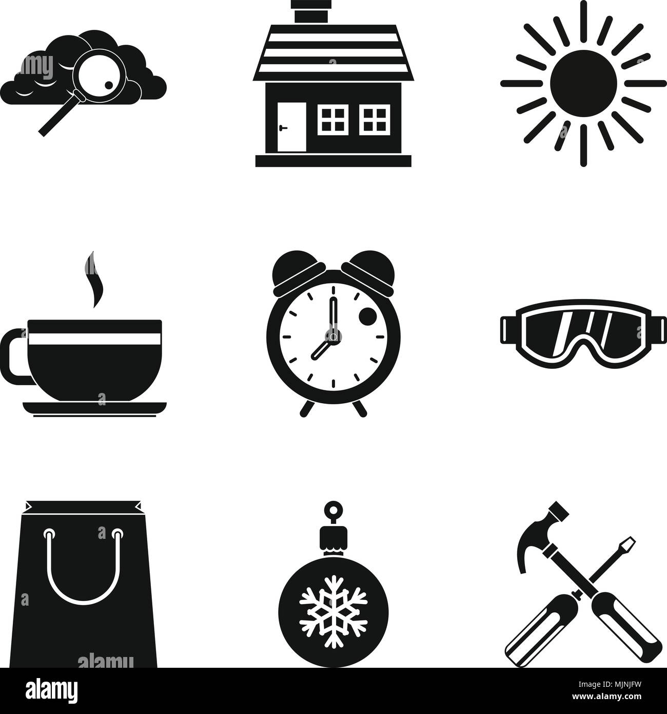 Movie atmosphere Stock Vector Images - Alamy