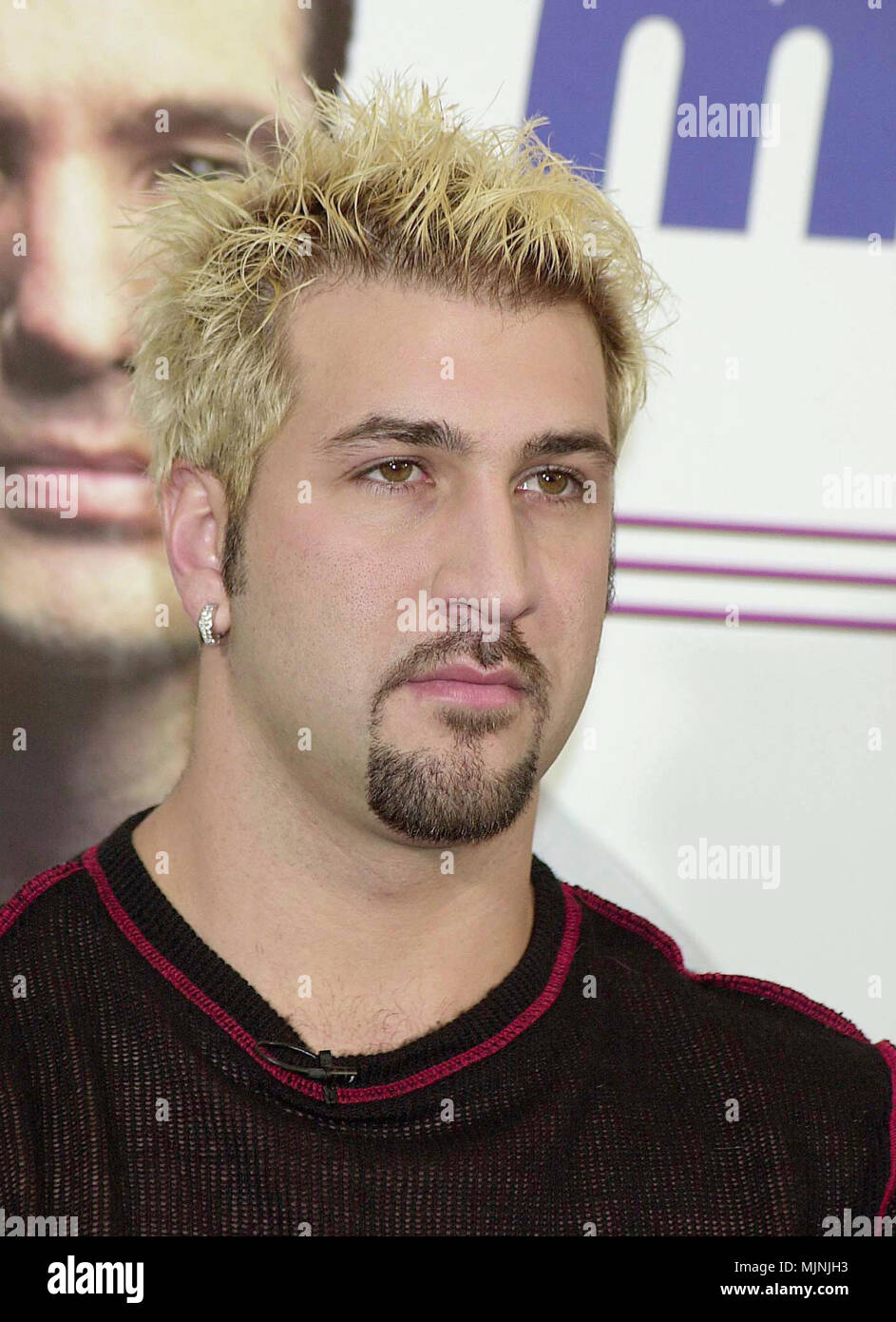 Joey fatone nsync headshot hi-res stock photography and images - Alamy