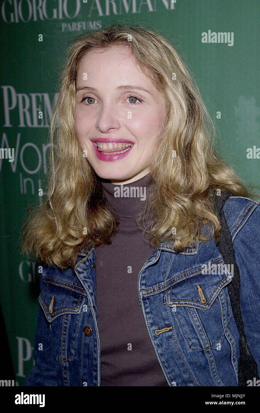 Julie delpy women hi-res stock photography and images - Alamy