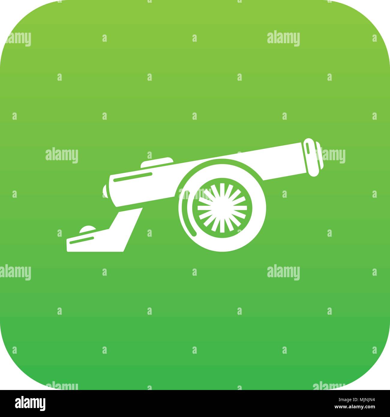 Cast gun Stock Vector Images - Alamy