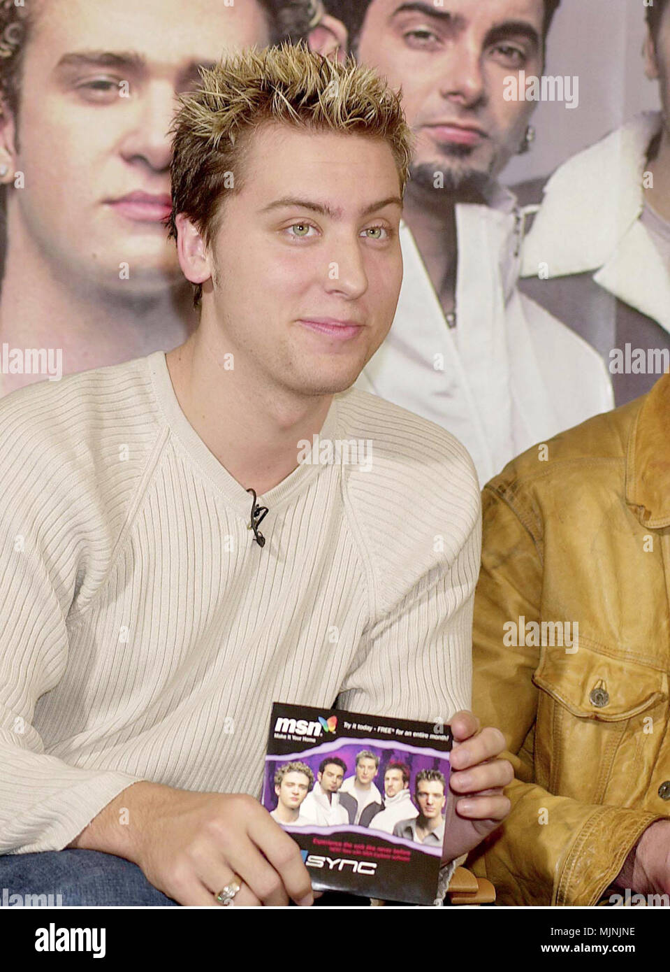 28 Nov 2000, Los Angeles, California, USA --- Original caption: N'Sync ...