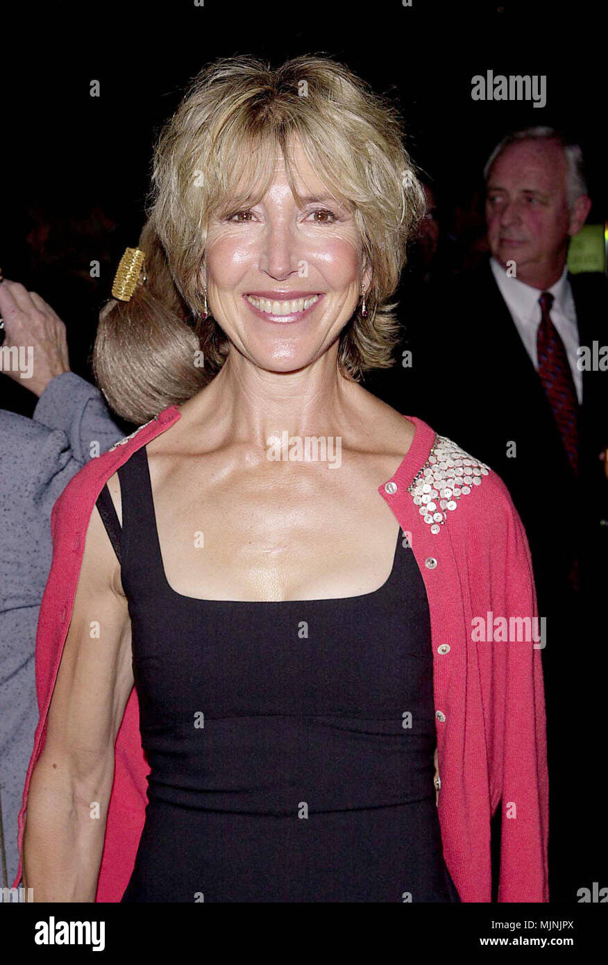 02 Oct 2000, Los Angeles, California, USA --- Original caption: Dinner ...