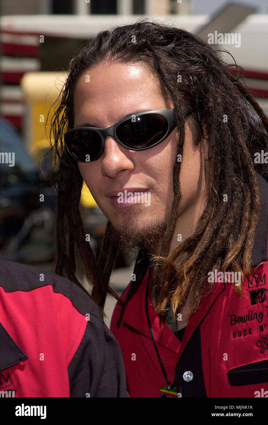 15 Jul 2000, Los Angeles, California, USA --- P.O.D. singer Sonny ...