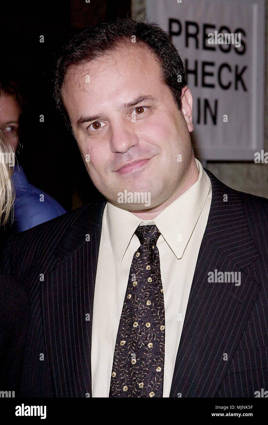 05 Oct 2000, Los Angeles, California, USA --- Original caption: The ...