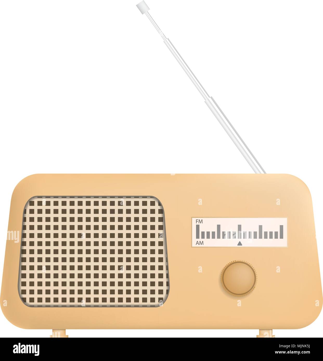 Shortwave radio dial Stock Vector Images - Alamy