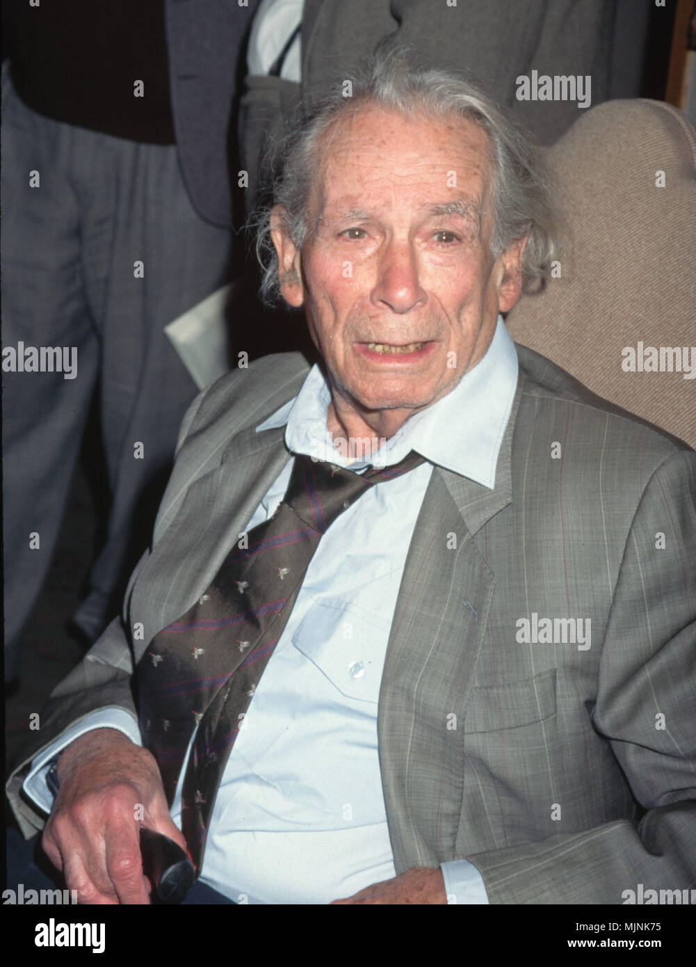 Samuel Fuller Waist-Up Seated --- " Tsuni / - "Samuel Fuller Samuel ...