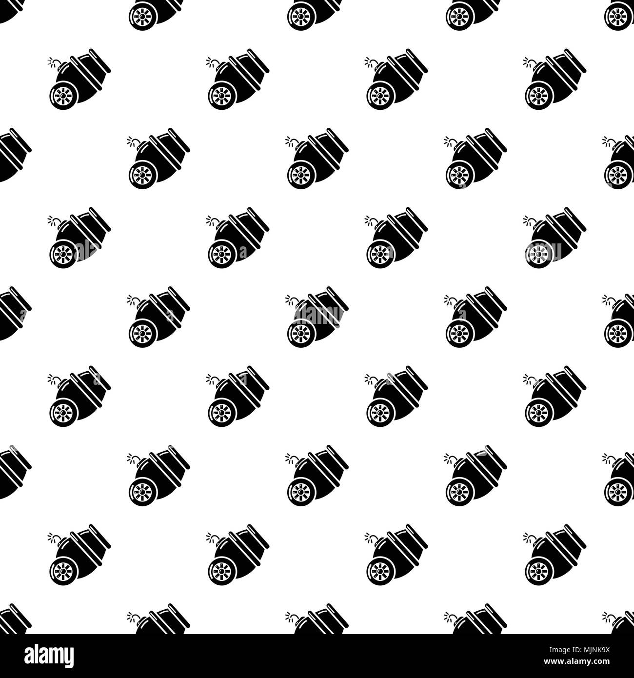 Ship cannon pattern vector seamless Stock Vector Image & Art - Alamy