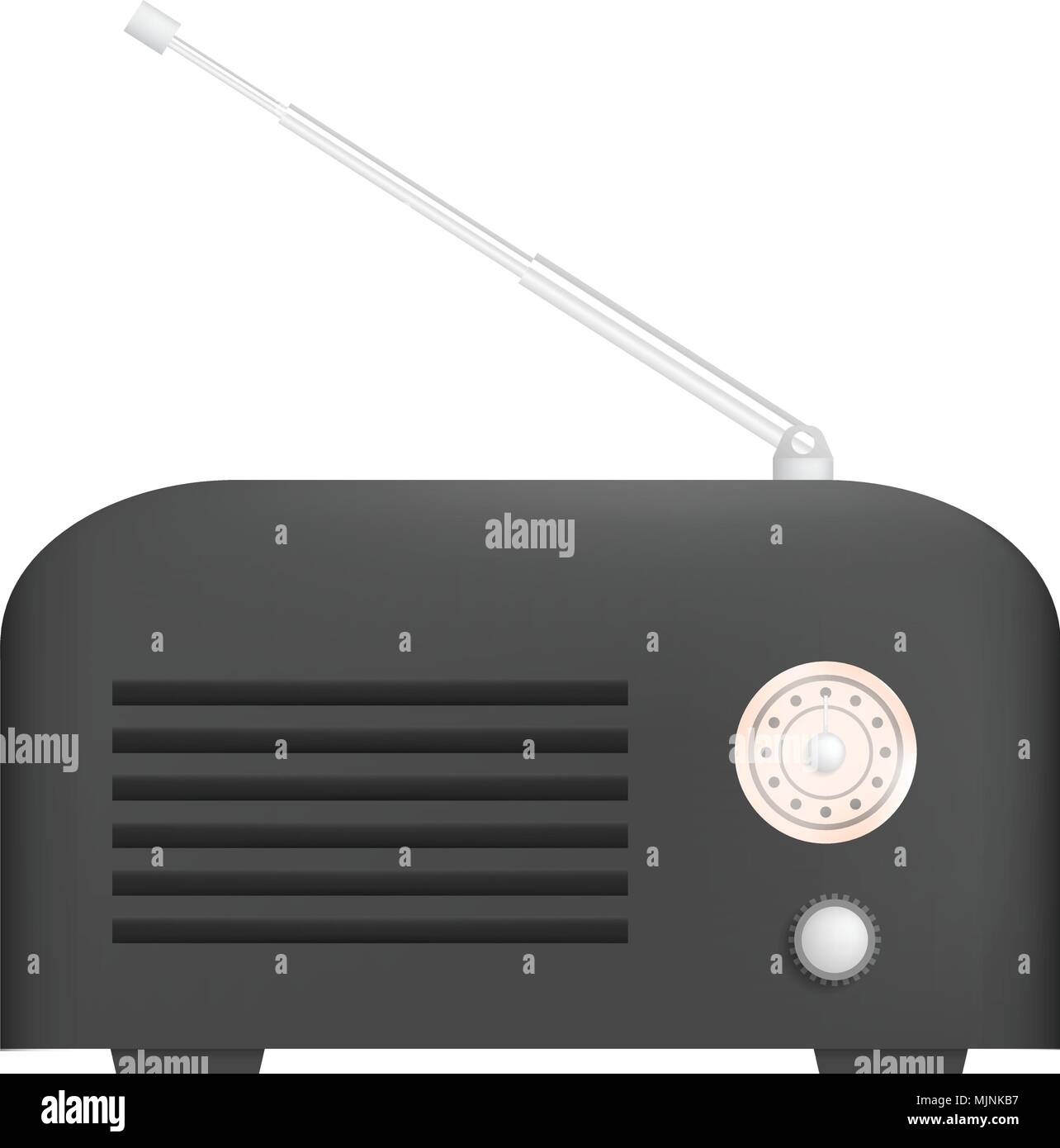 Tuning radio icon, realistic style Stock Vector Image & Art - Alamy