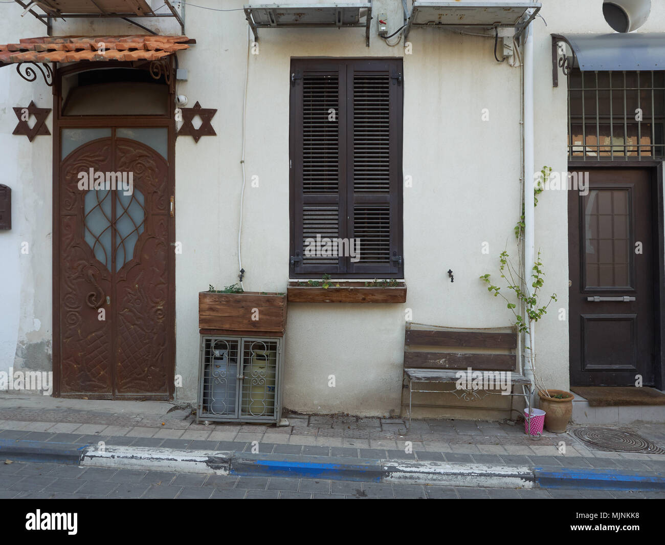 Ancient Jewish Quarter Door High Resolution Stock Photography and ...