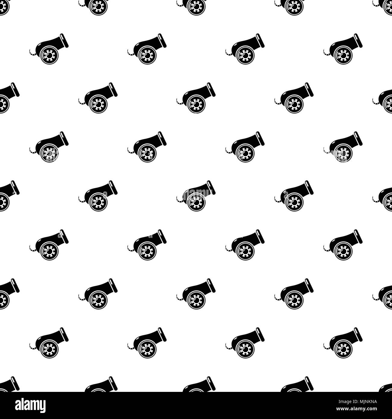 Old anti aircraft gun Stock Vector Images - Alamy