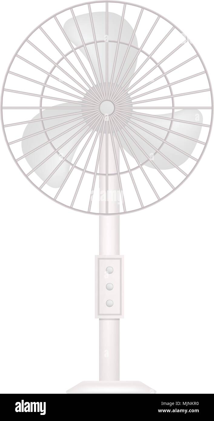 Floor fan icon, realistic style Stock Vector Image & Art - Alamy