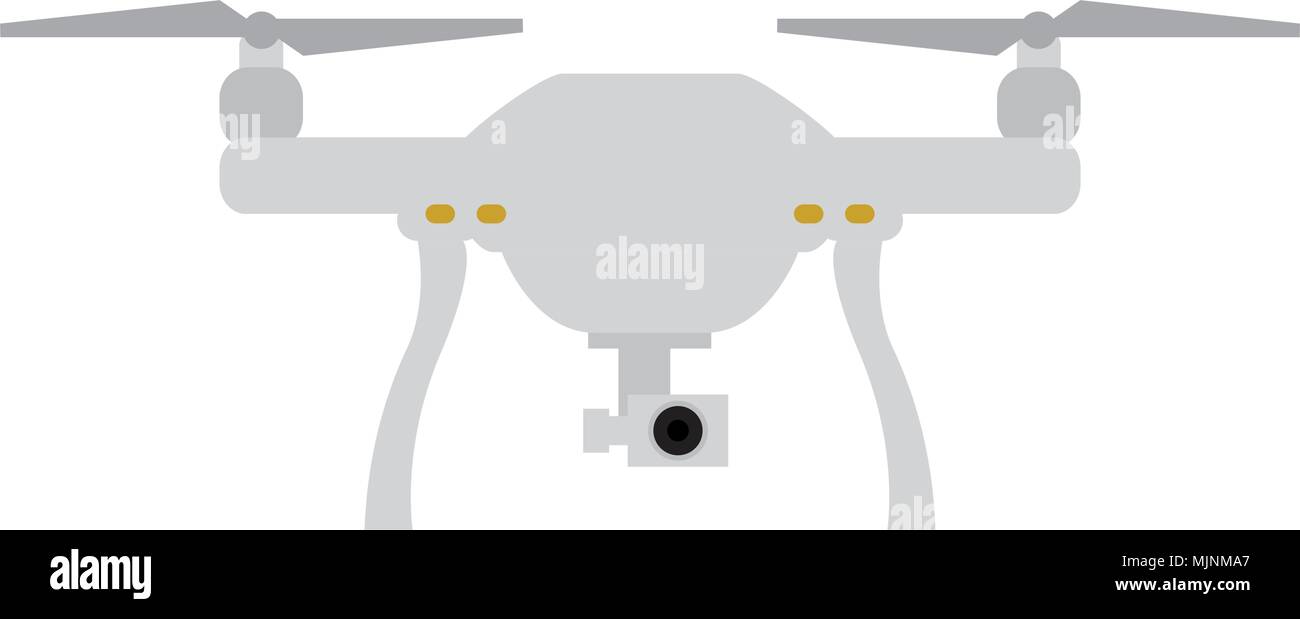 Remote controlled aircraft drone Stock Vector Images - Alamy