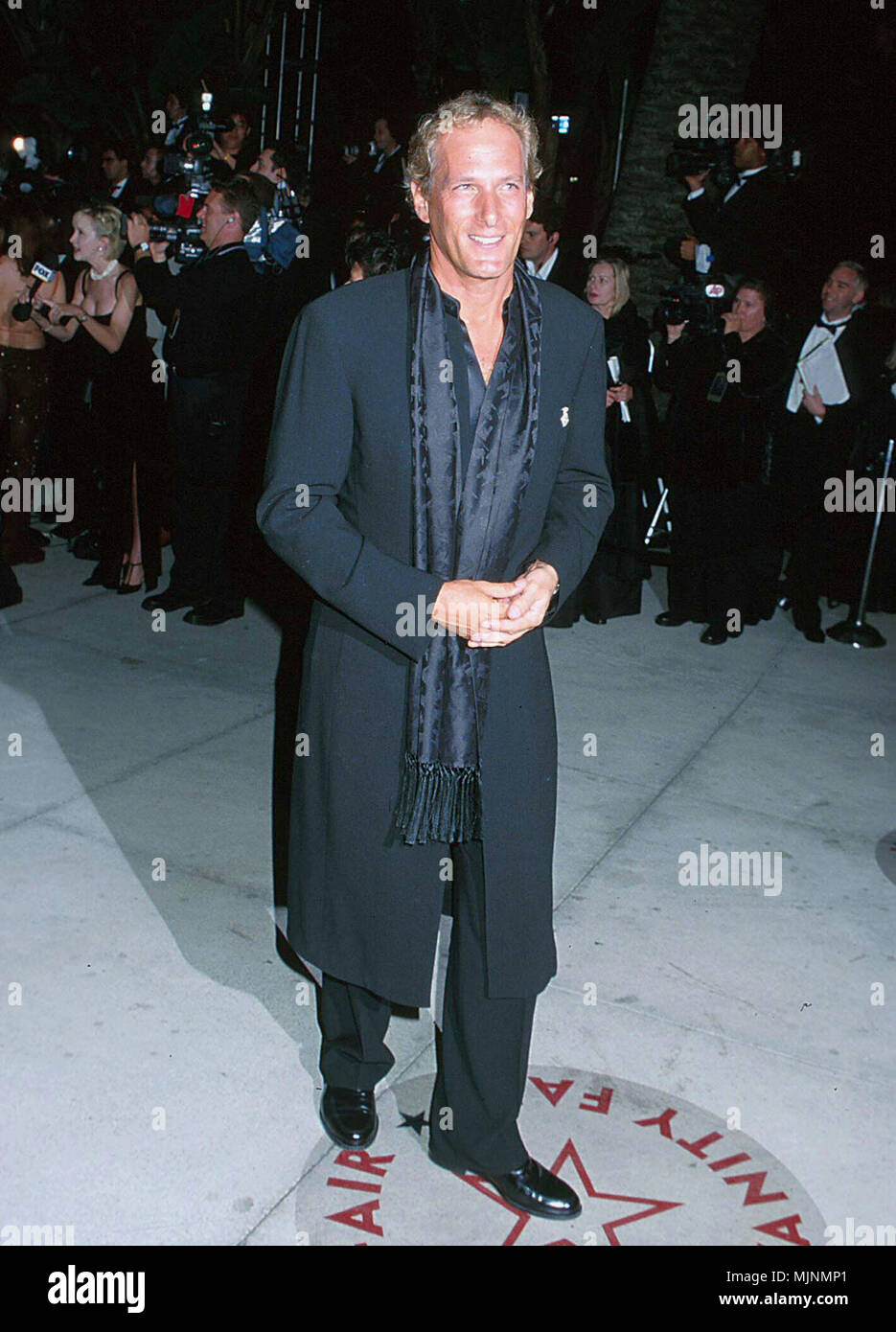 26 Mar 2000, Los Angeles, California, USA --- Michael Bolton Smiling ...