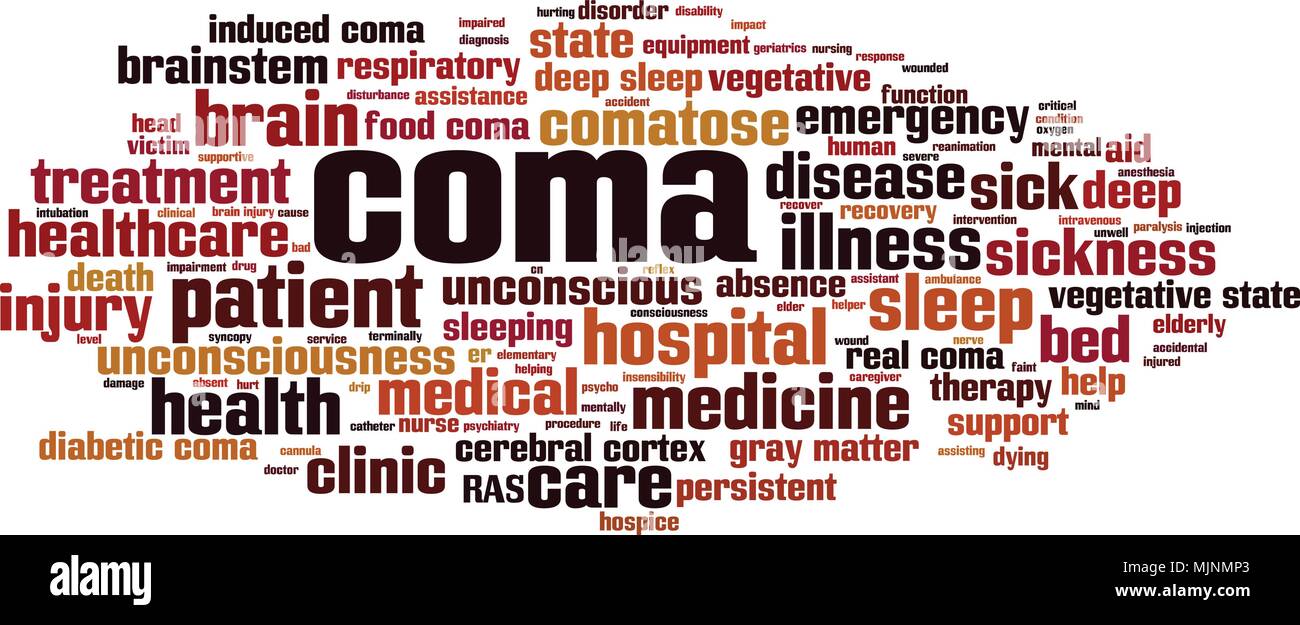 Comatose patient hi-res stock photography and images - Alamy