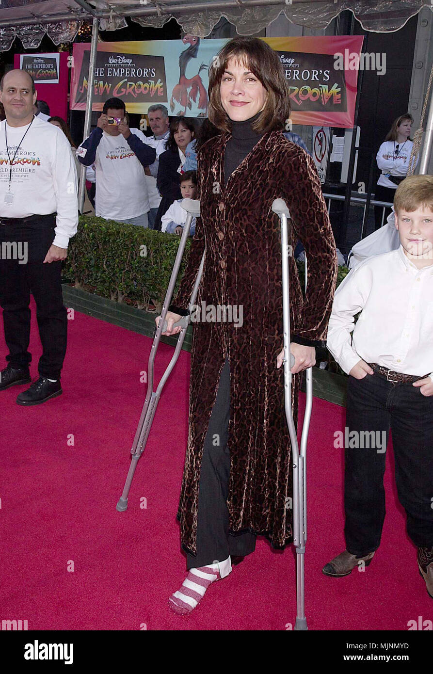 10 Dec 2000, Los Angeles, California, USA --- Wendy Malick at the ...