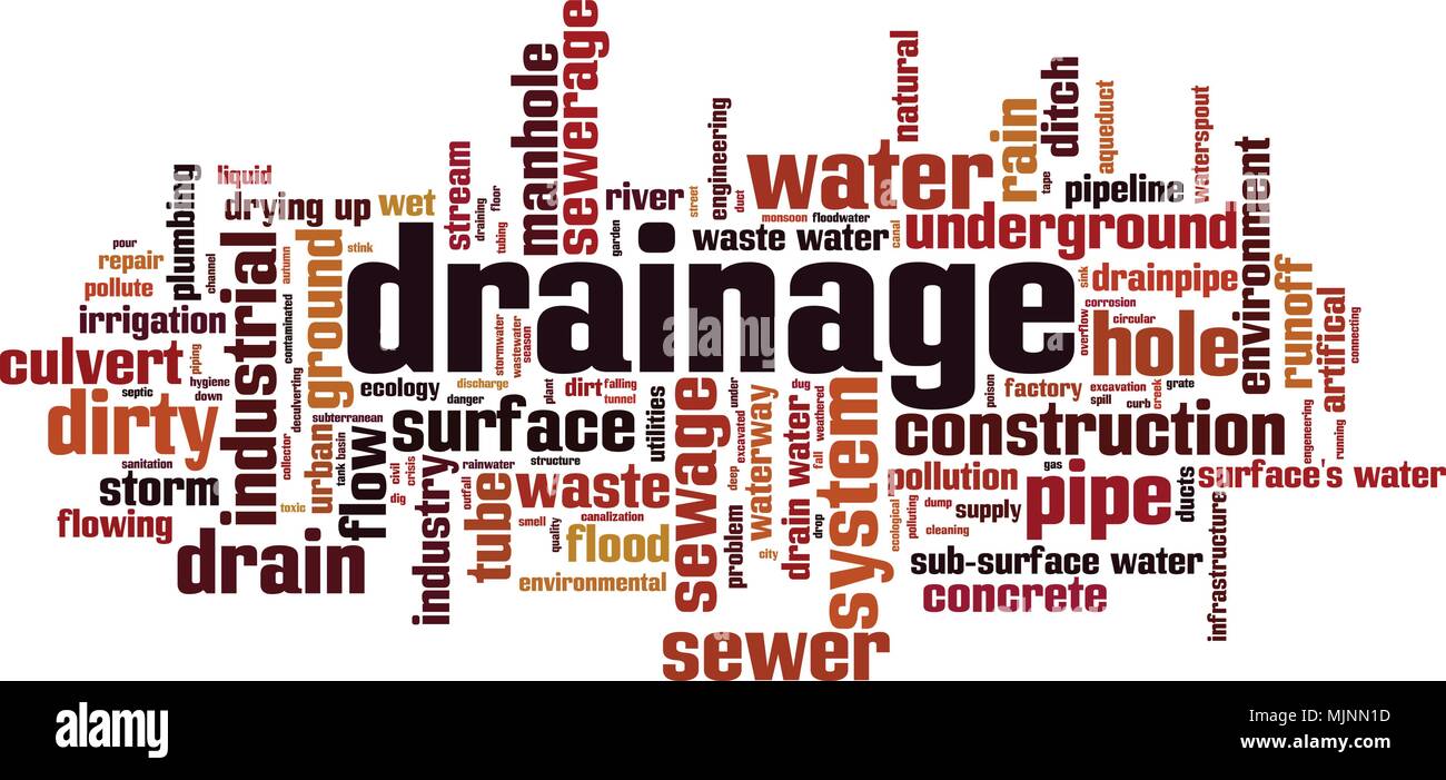 Rainwater drainage Stock Vector Images - Alamy