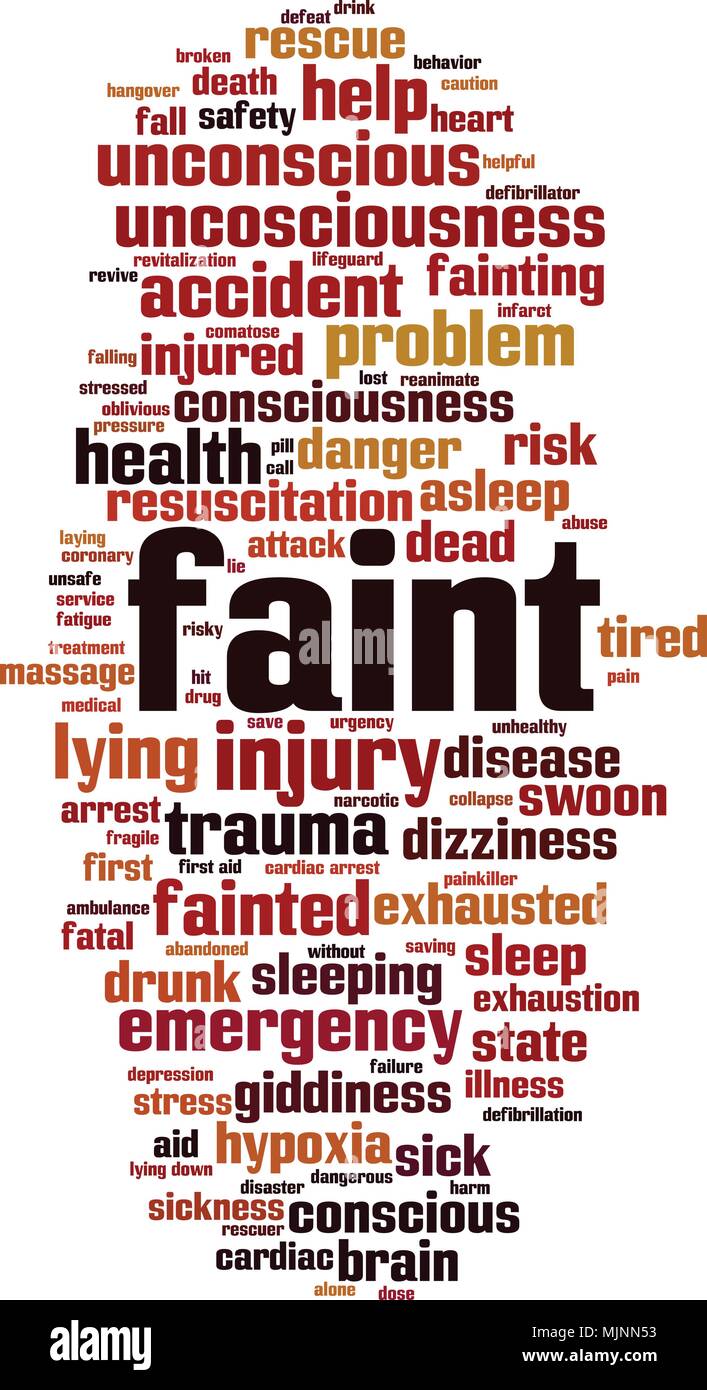 Faint word cloud concept. Vector illustration Stock Vector Image & Art ...