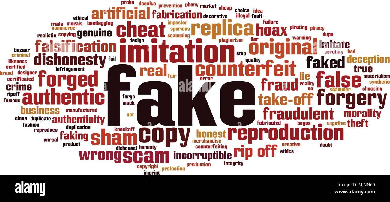 False Word Stock Vector Images - Alamy