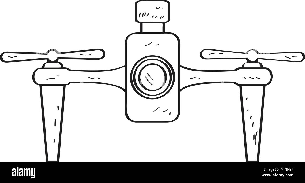 Drone With Sketch Stock Photos & Drone With Sketch Stock Images - Alamy