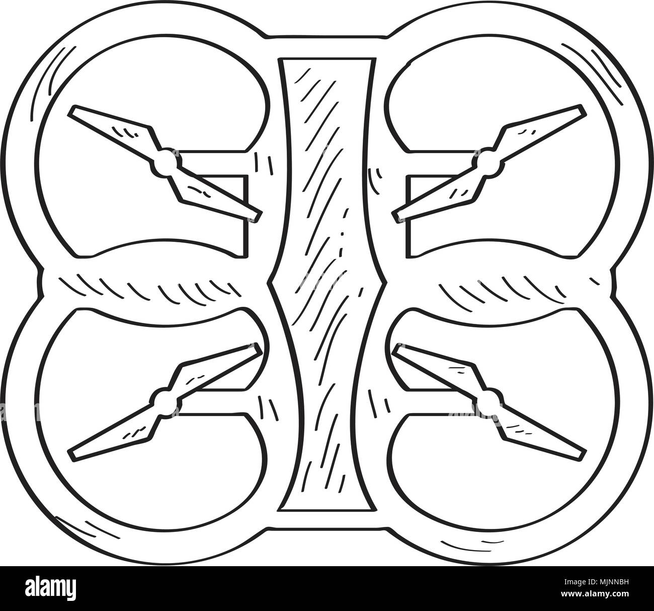 Aerial drone image remote Black and White Stock Photos & Images - Alamy