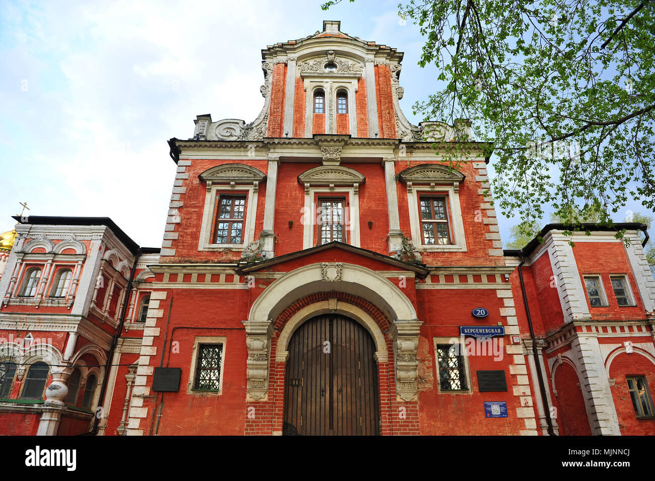 Brick chapel hi-res stock photography and images - Alamy