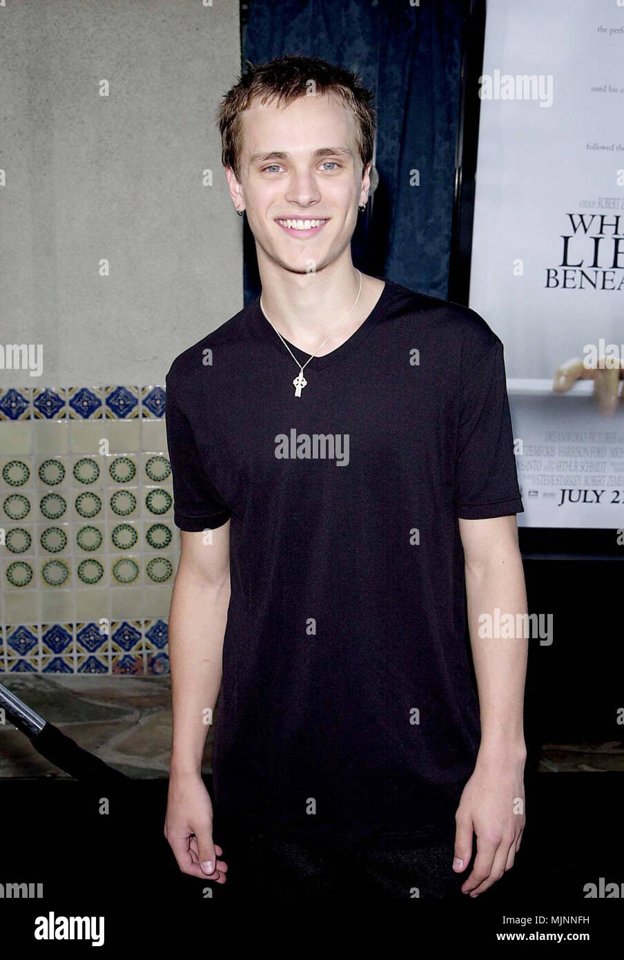 18 Jul 2000, Los Angeles, California, USA --- Jonathan Jackson at the ...