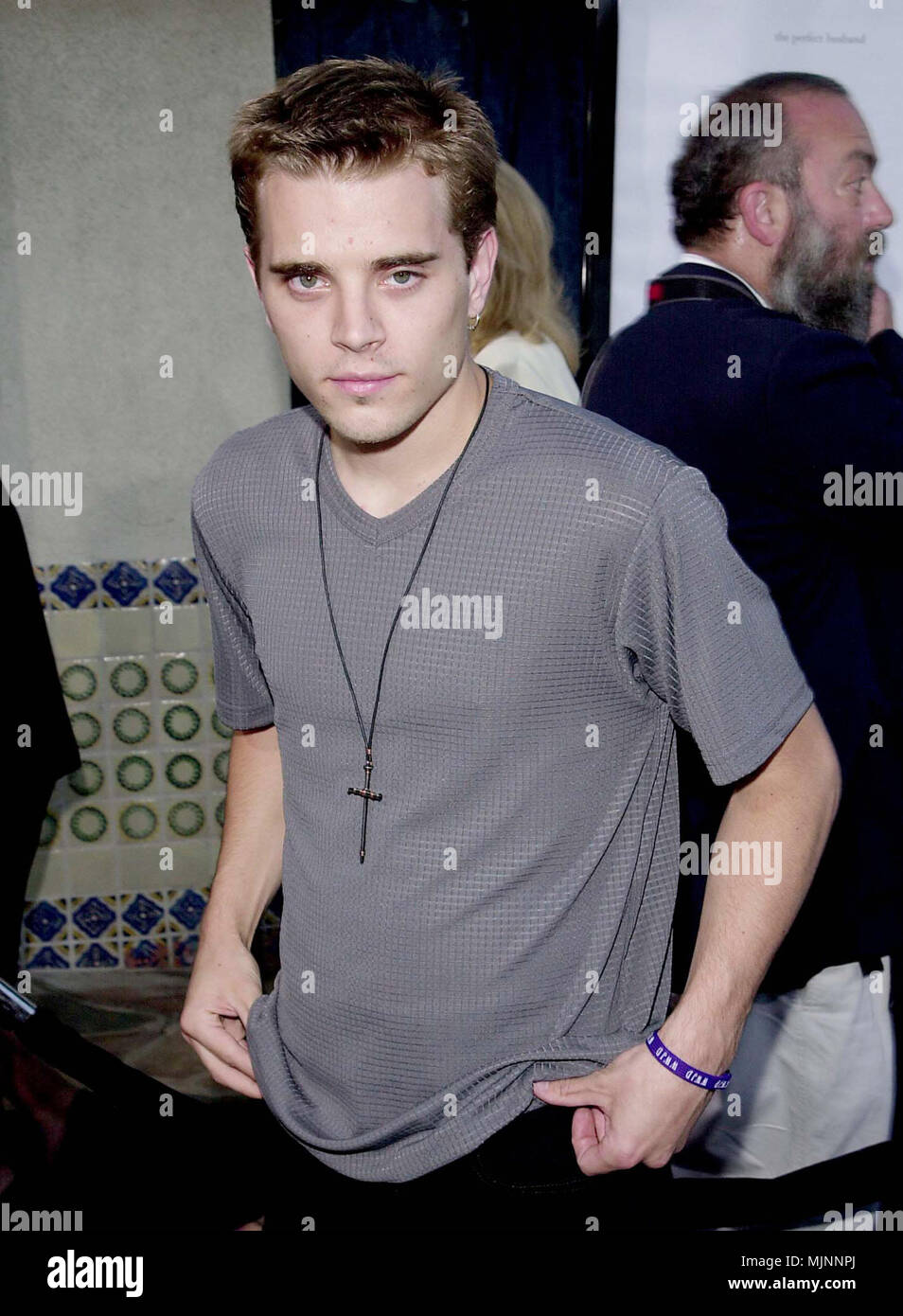 18 Jul 2000, Los Angeles, California, USA --- Richard Jackson at the ...