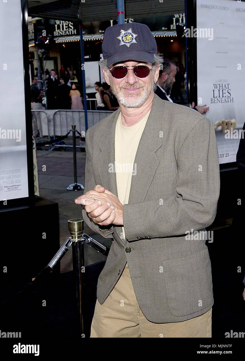 18 Jul 2000, Los Angeles, California, USA --- Steven Spielberg at the ...