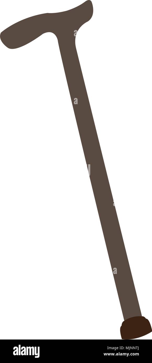 Walking stick icon Stock Vector Image & Art - Alamy