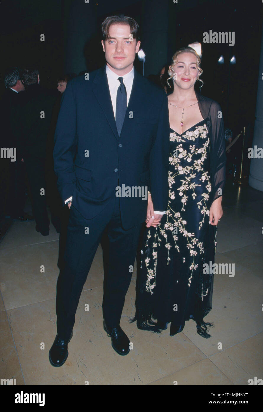 19 Mar 2000, Beverly Hills, California, USA --- Brendan Fraser with ...
