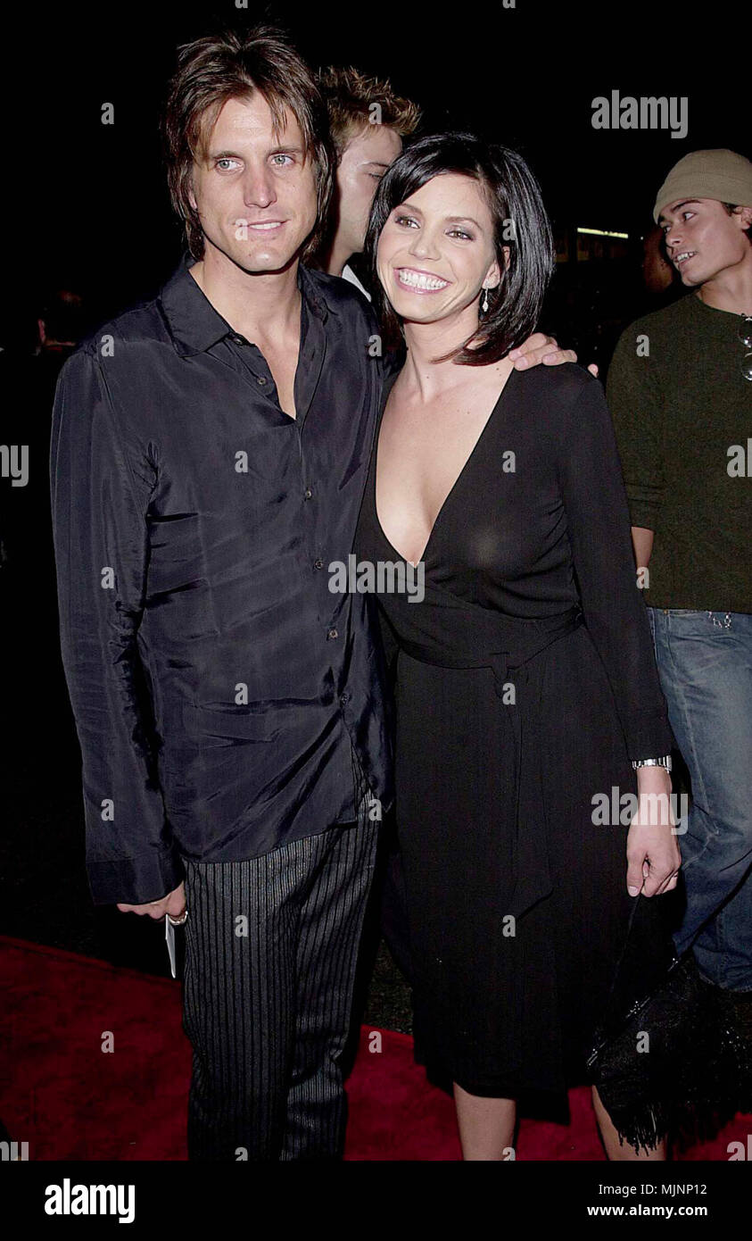 22 Oct 2000, Los Angeles, California, USA --- Original caption: Charlie ...