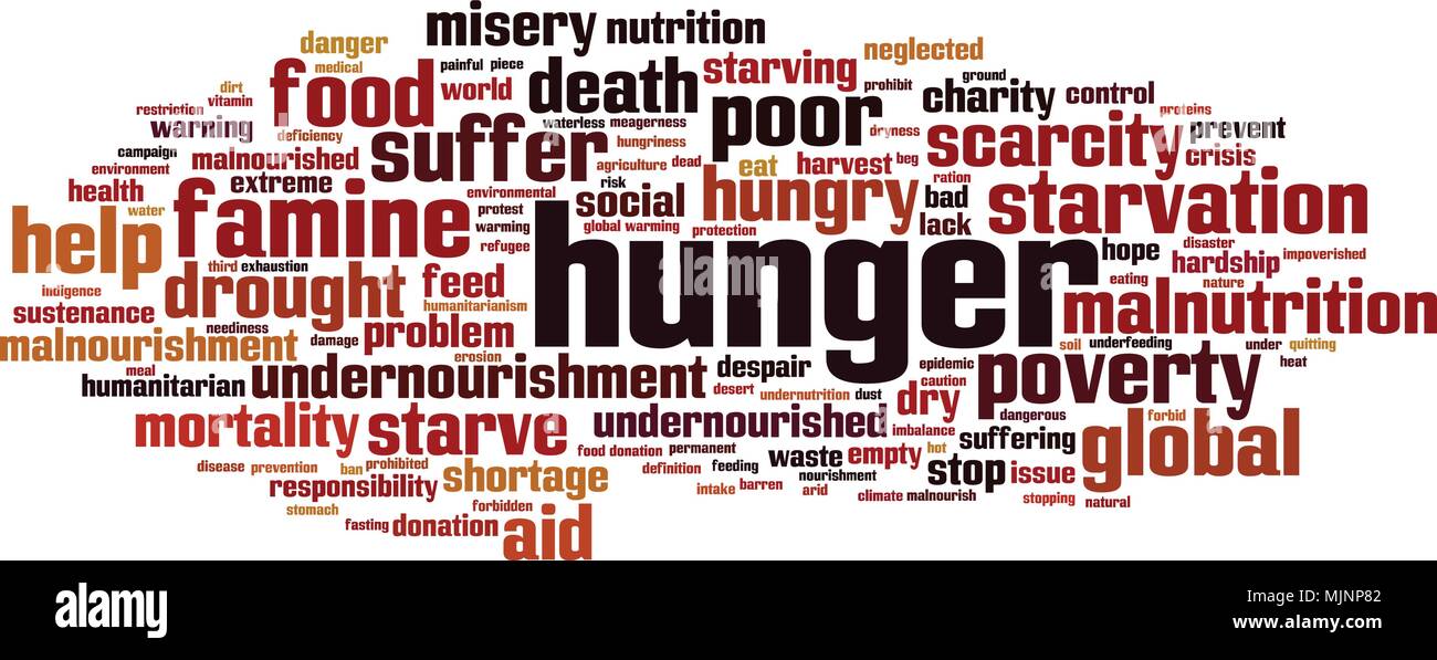 Malnutrition Stock Vector Images - Alamy