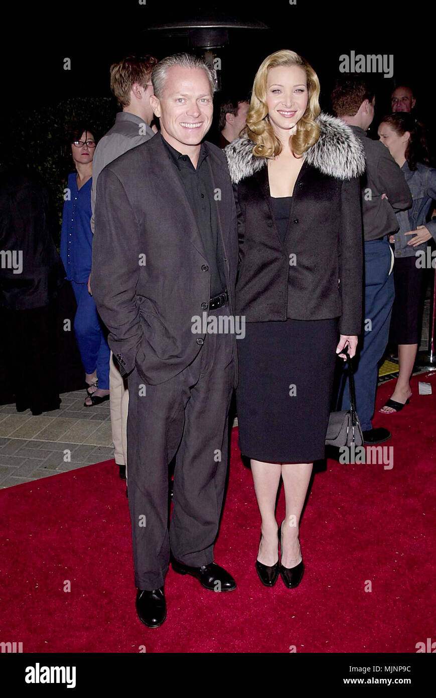 Lisa kudrow michael stern hi-res stock photography and images - Alamy