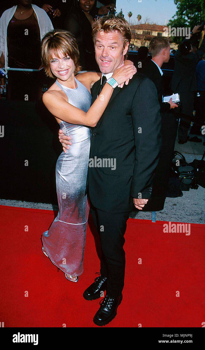 10 Apr 2000, Los Angeles, California, USA --- Lisa Rinna and husband ...