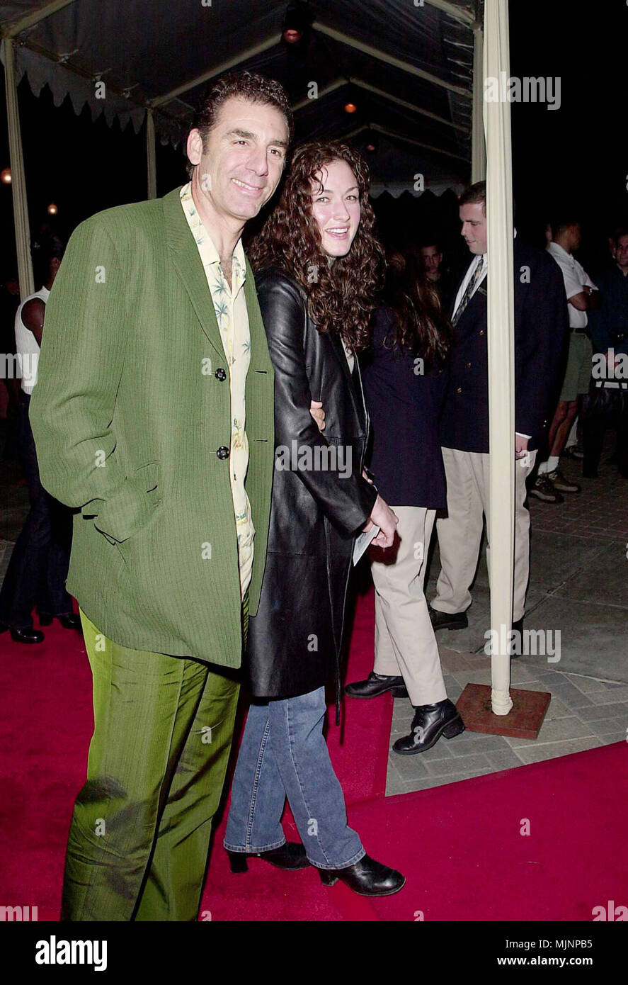 Michael richards and teresa depriest red carpet event hi-res stock ...
