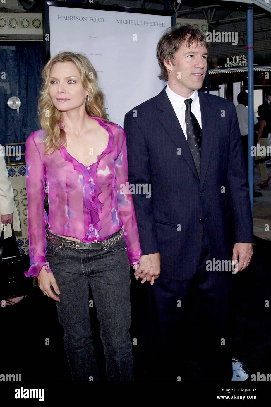 18 Jul 2000, Los Angeles, California, USA --- Michelle Pfeiffer and ...