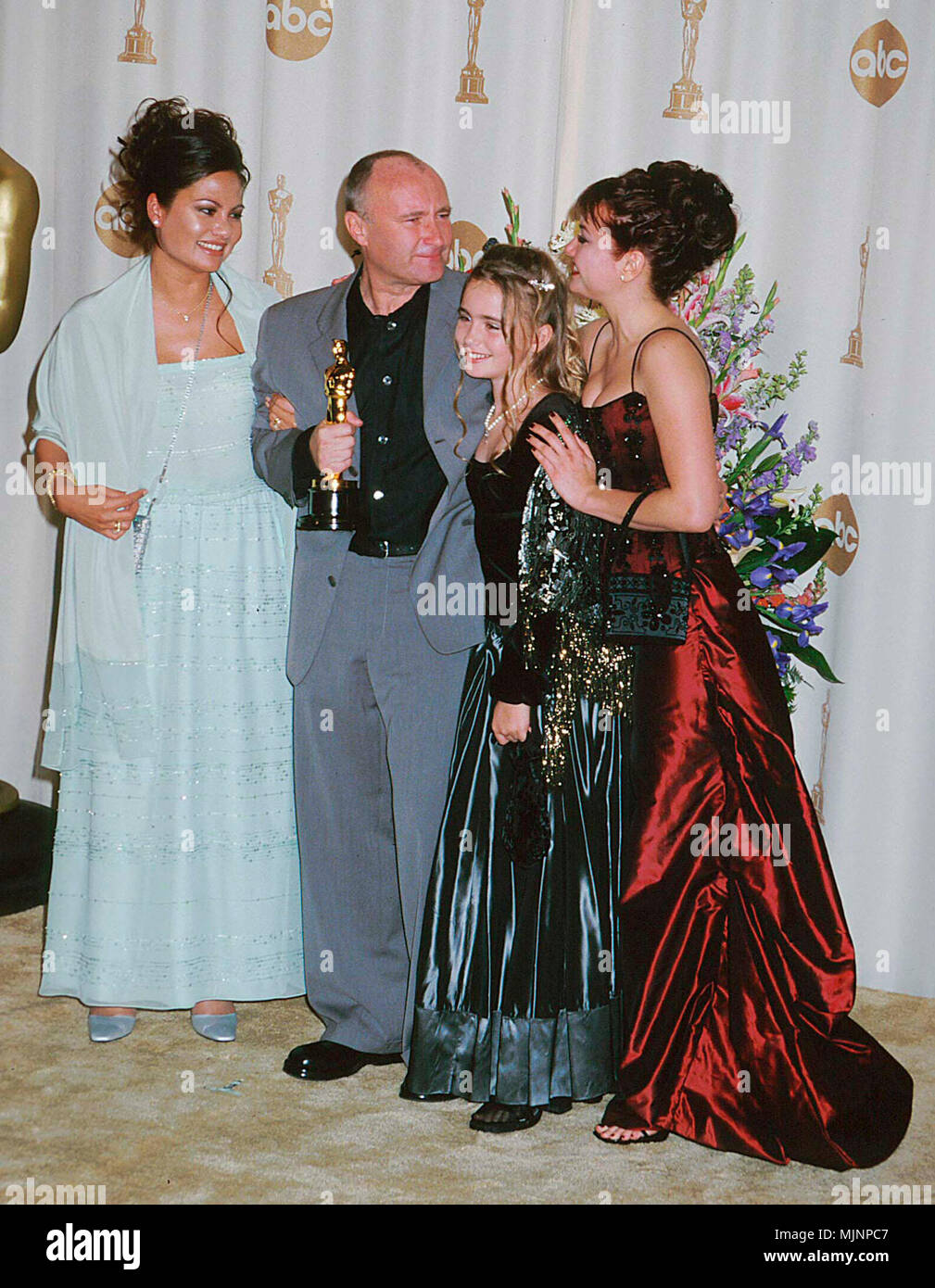 Phil collins and family hi-res stock photography and images - Alamy