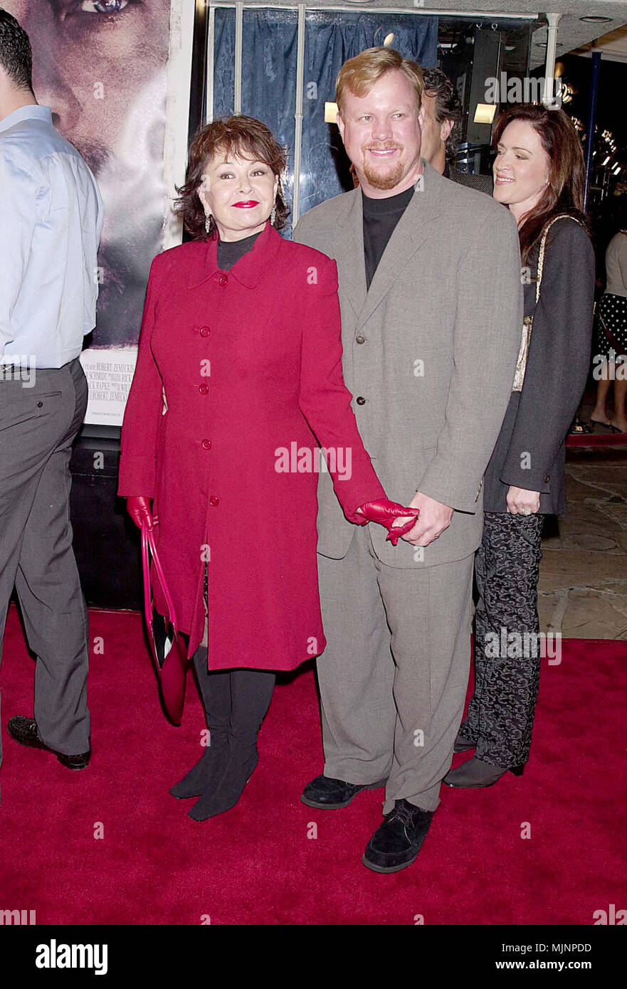 Roseanne Barr And Ben Thomas