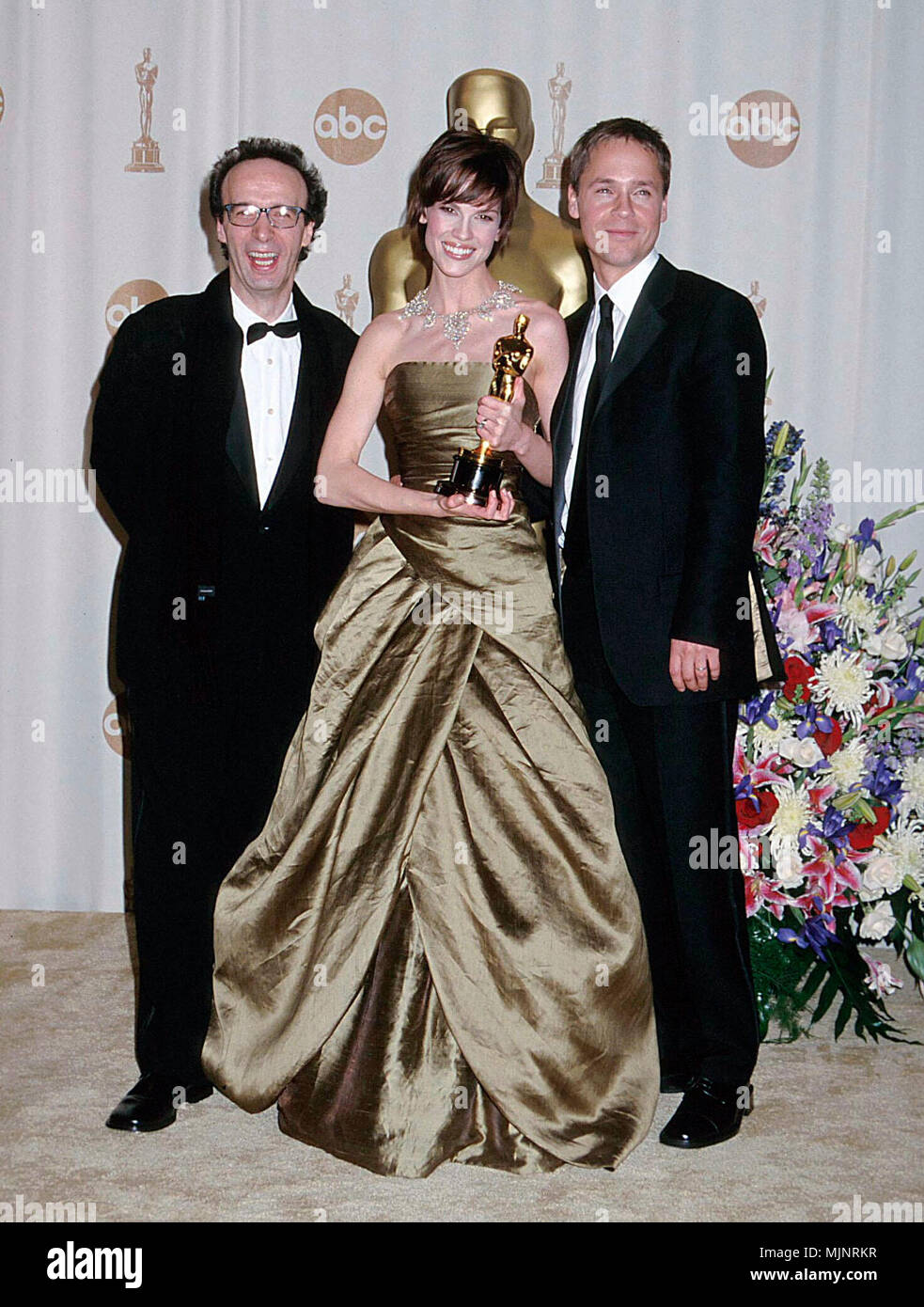 Chad Lowe And Hilary Swank