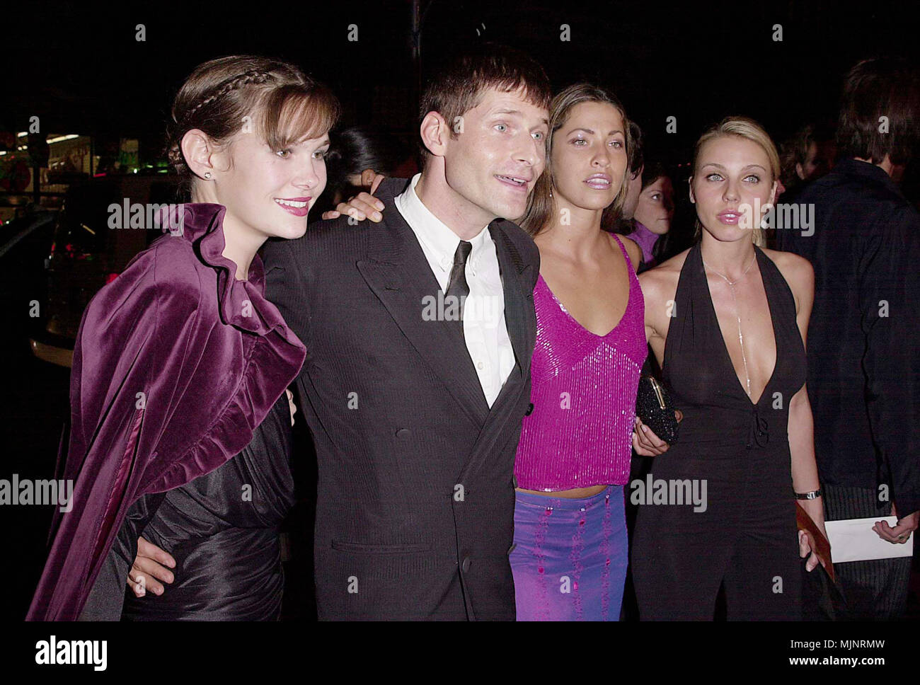 22 Oct 2000, Los Angeles, California, USA --- Original caption: Charlie ...