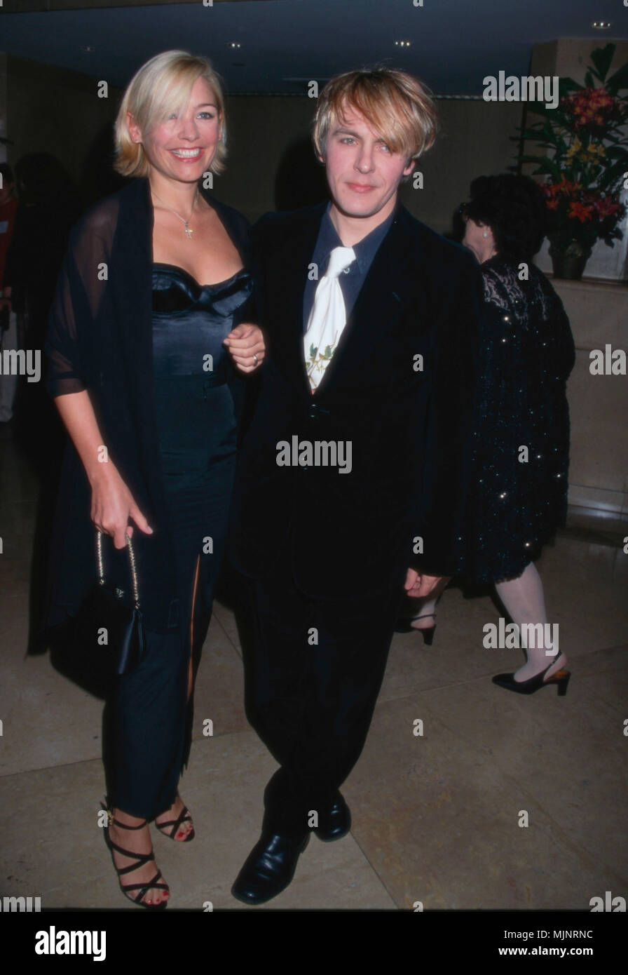 Duran durans nick rhodes and girlfriend madeleine farley hi-res stock ... Duran durans nick rhodes and girlfriend madeleine farley hi-res stock ...