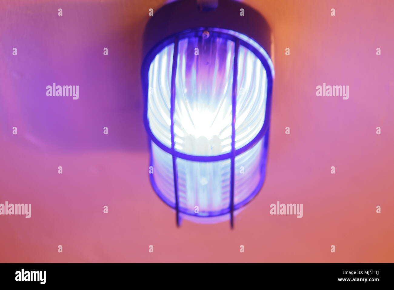 Wall lamp side view hi-res stock photography and images - Alamy