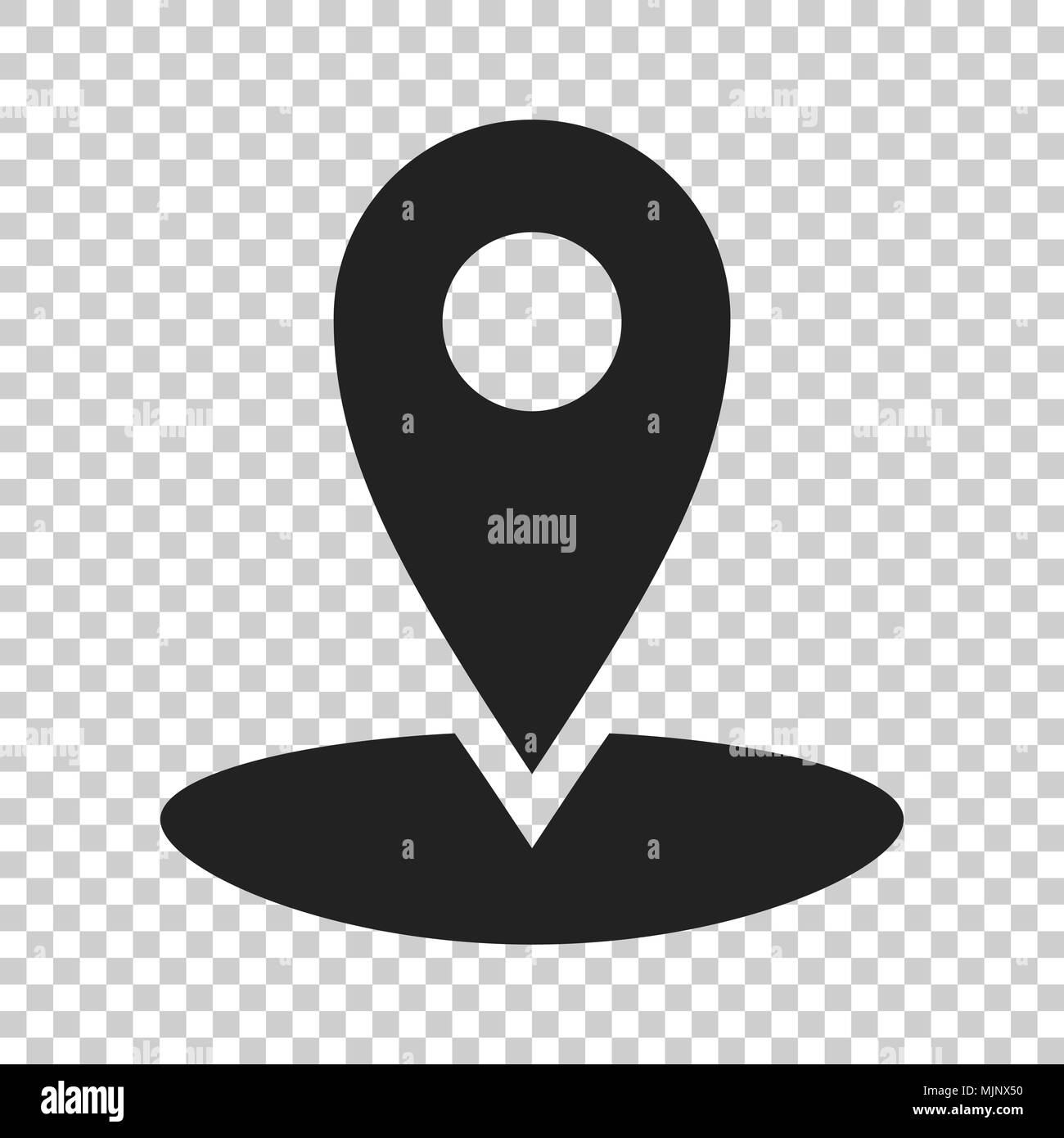 Flat map transparent background Black and White Stock Photos & Images - Alamy