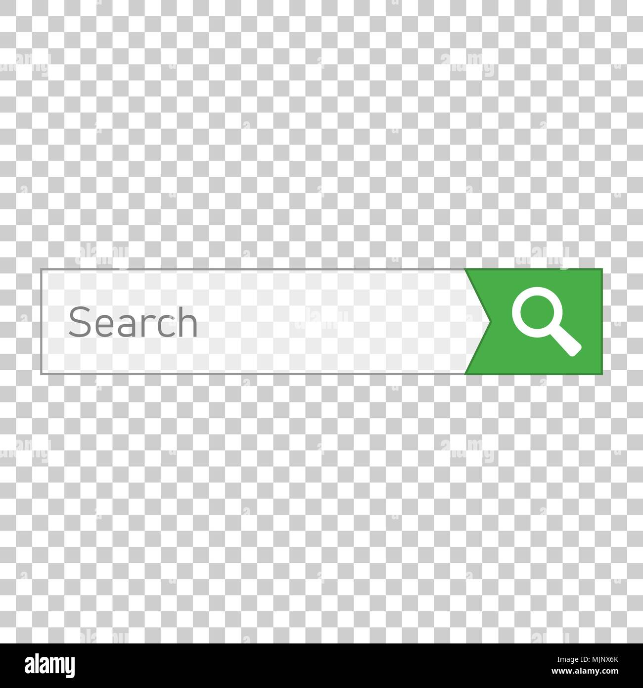 Green Search Icon Transparent Background
