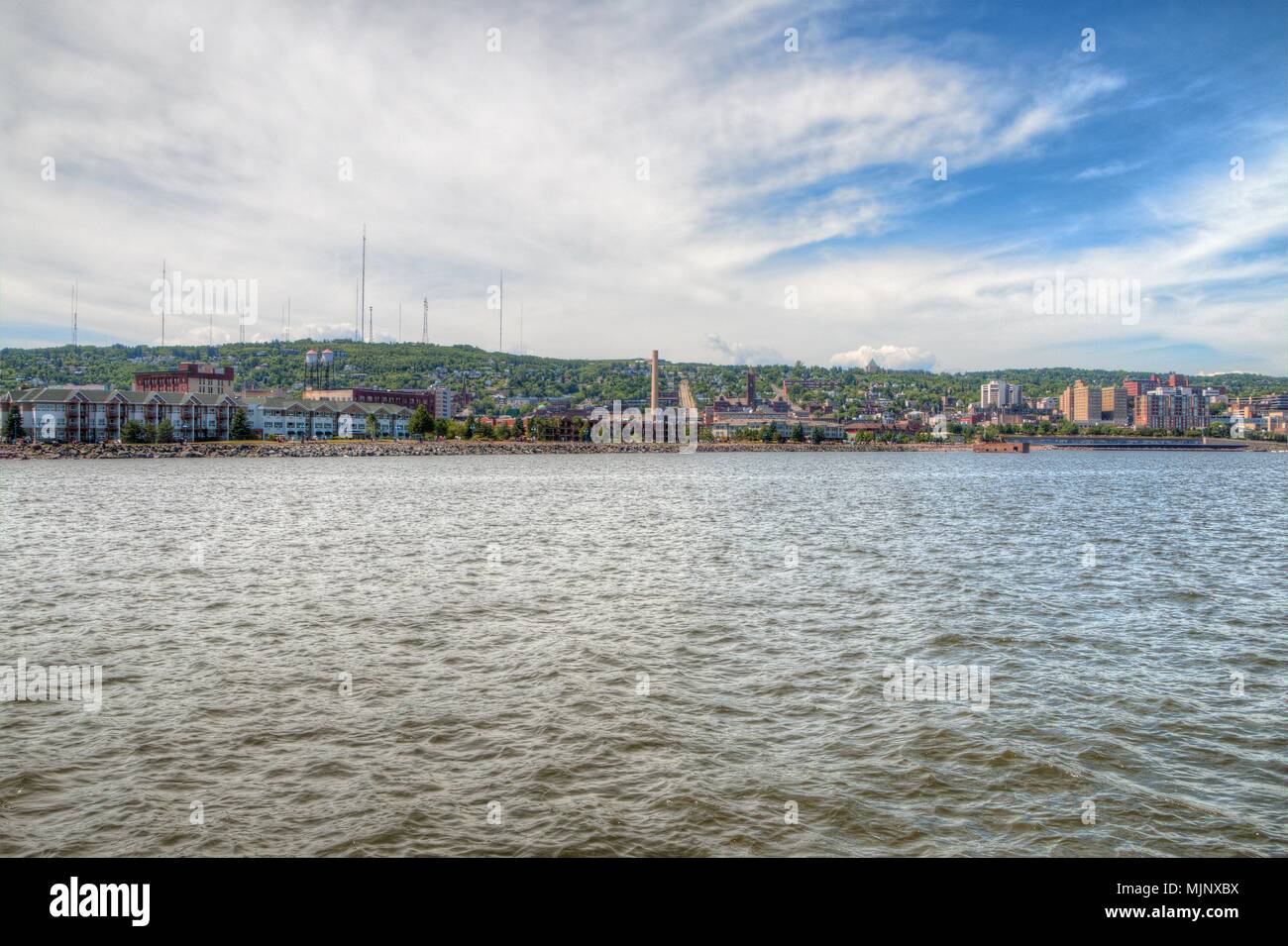 Canal Park is a Popular Tourist Destination in Duluth, Minnesota on ...