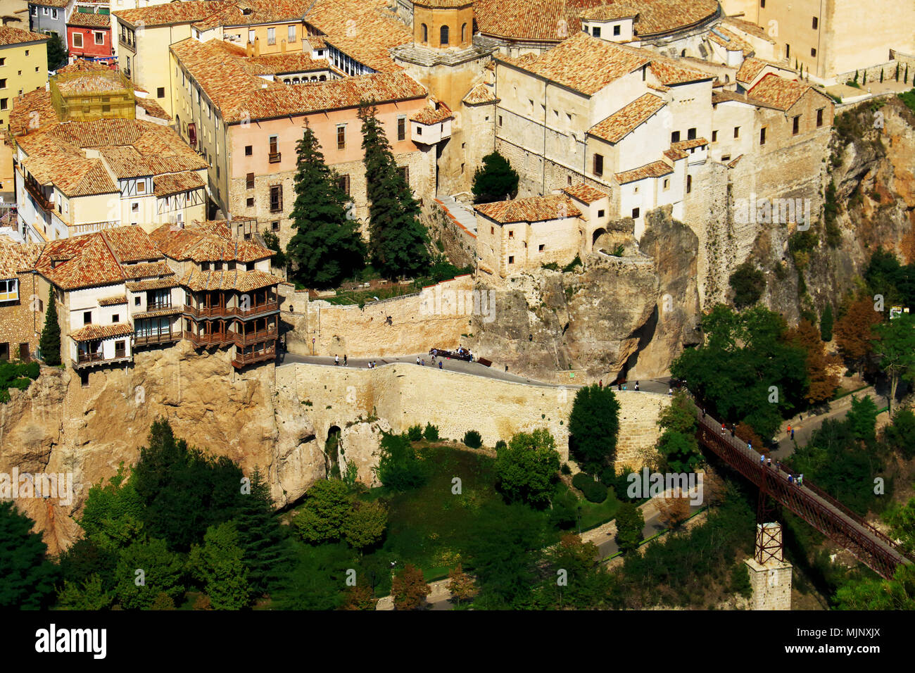Cuenca spain aerial hi-res stock photography and images - Alamy
