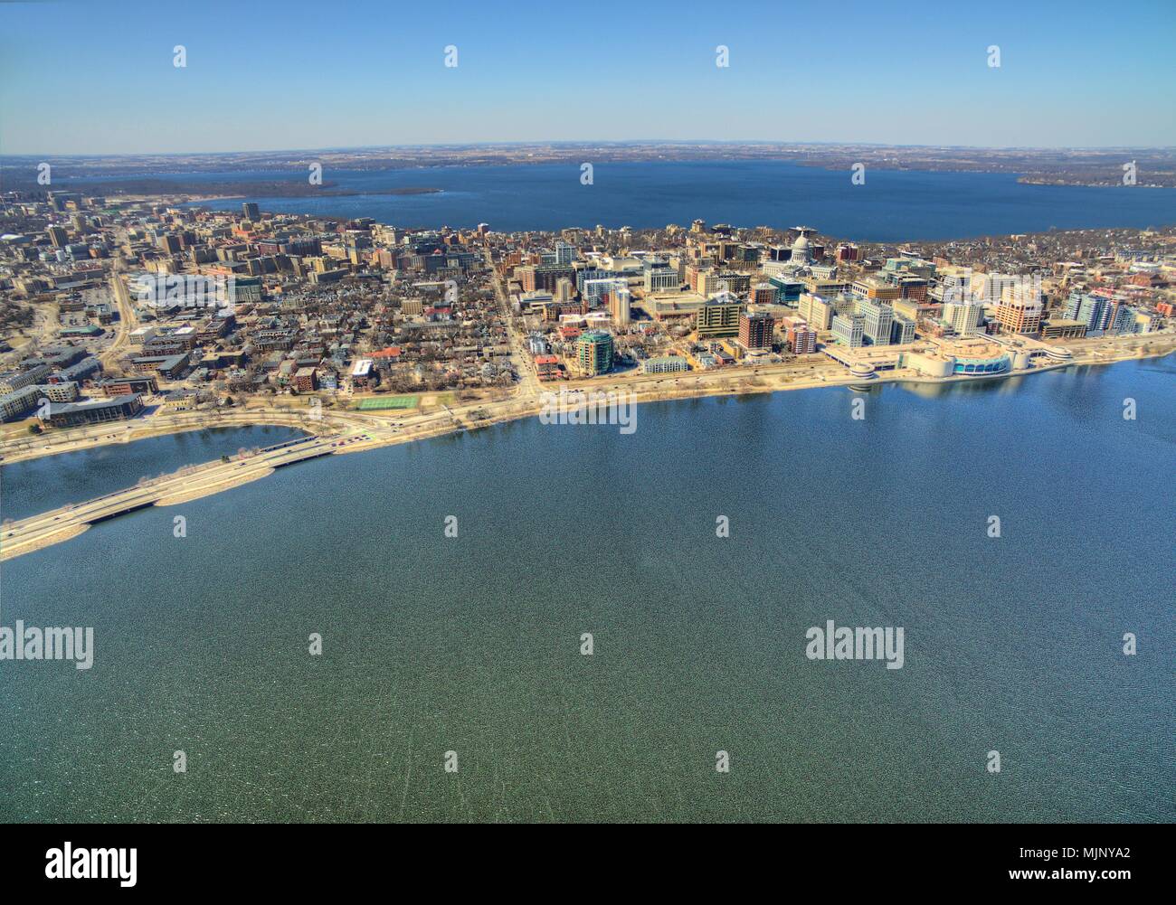 University of minnesota madison campus hi-res stock photography and ...