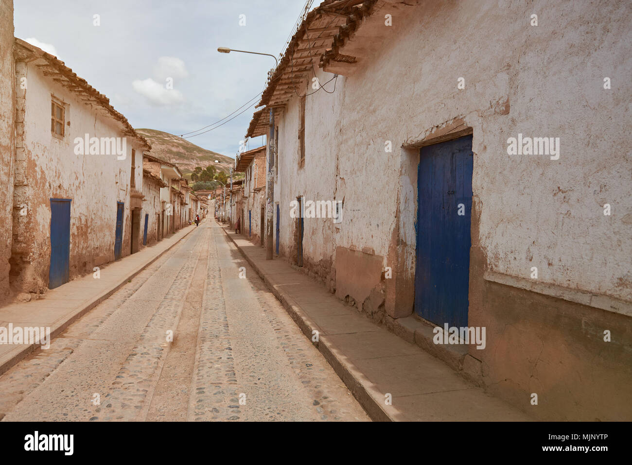 Peru people street scene hi-res stock photography and images - Alamy