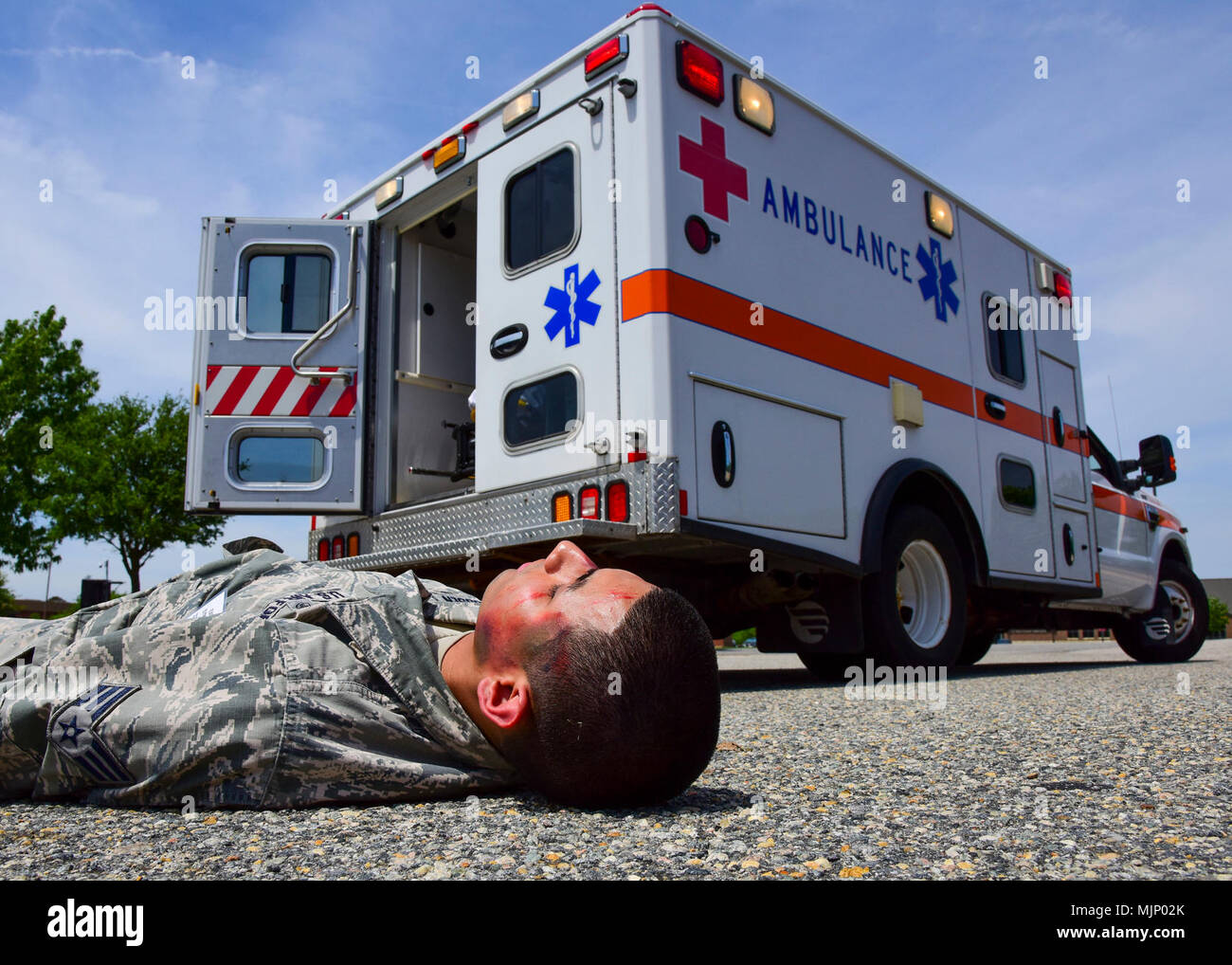 633rd medical group hi-res stock photography and images - Alamy
