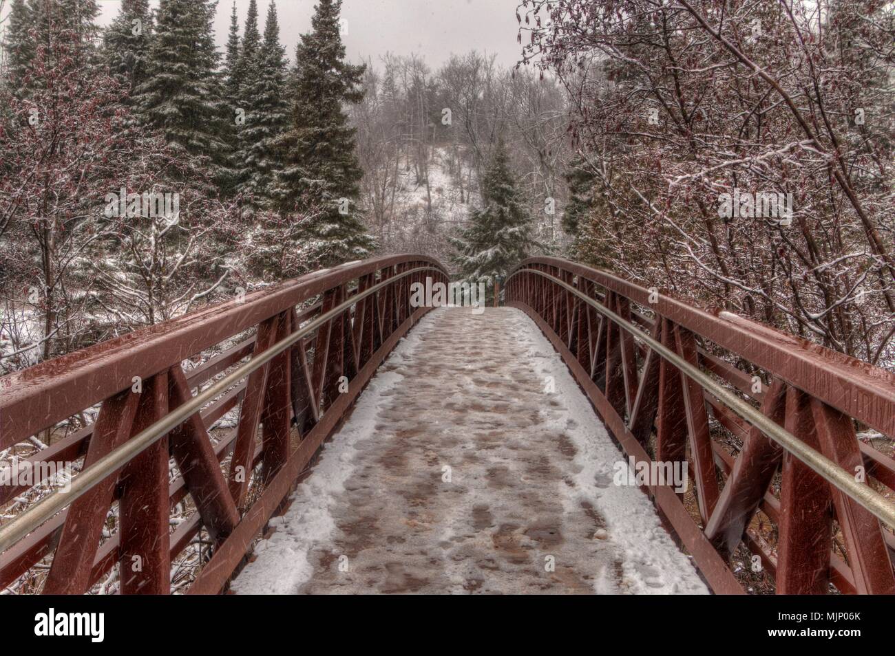 Gooseberry Falls State Park on Minnesota's North Shore of Lake Superior ...